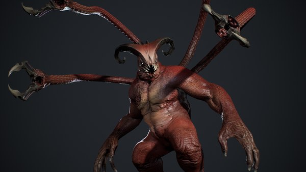 modelo 3d Fat Demon 2 - TurboSquid 2096620
