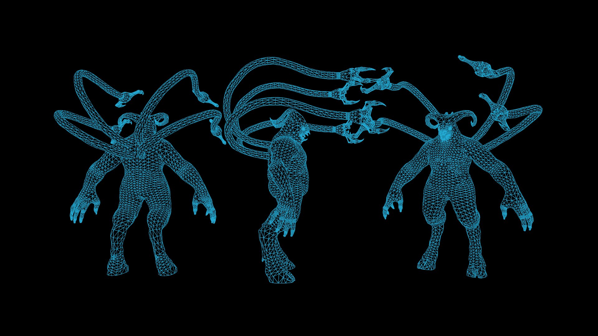 Fat Demon 2 3D Model - TurboSquid 2096620