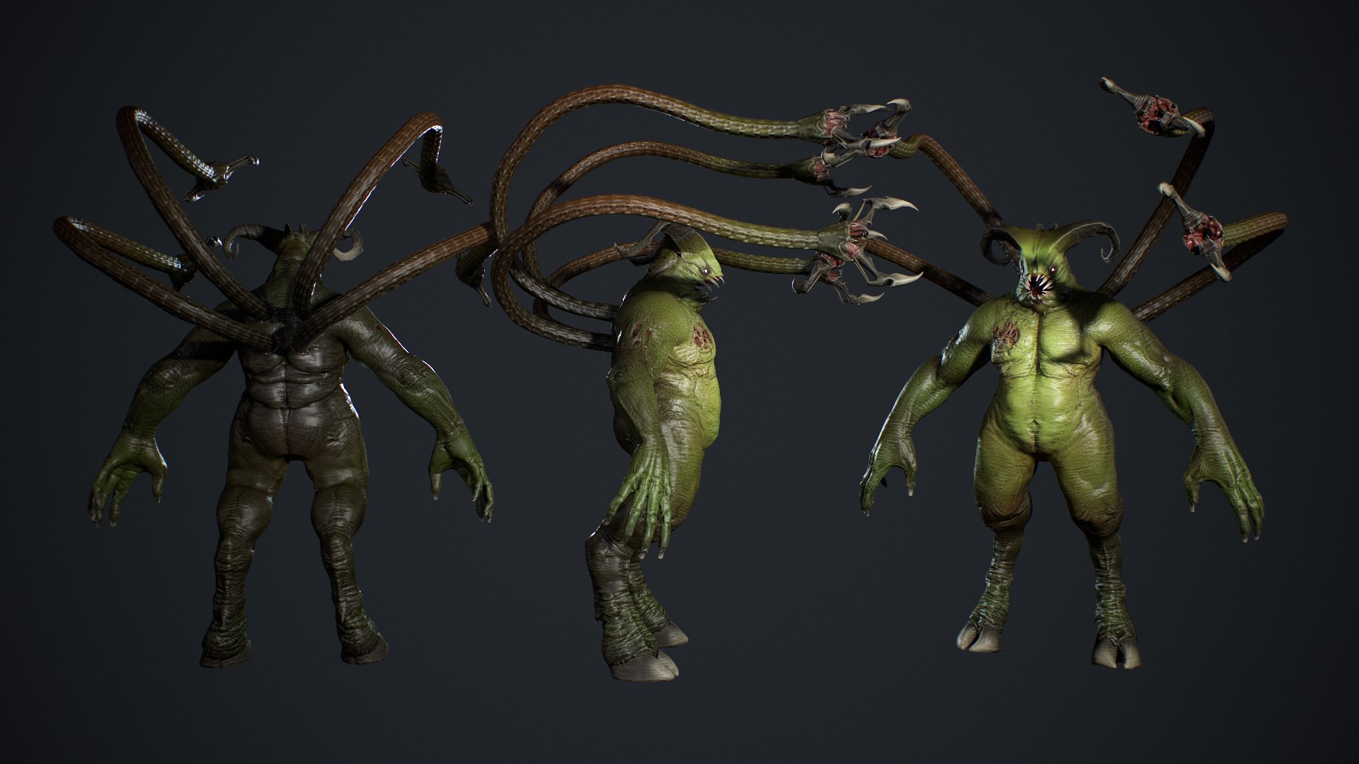 Fat Demon 2 3D Model - TurboSquid 2096620