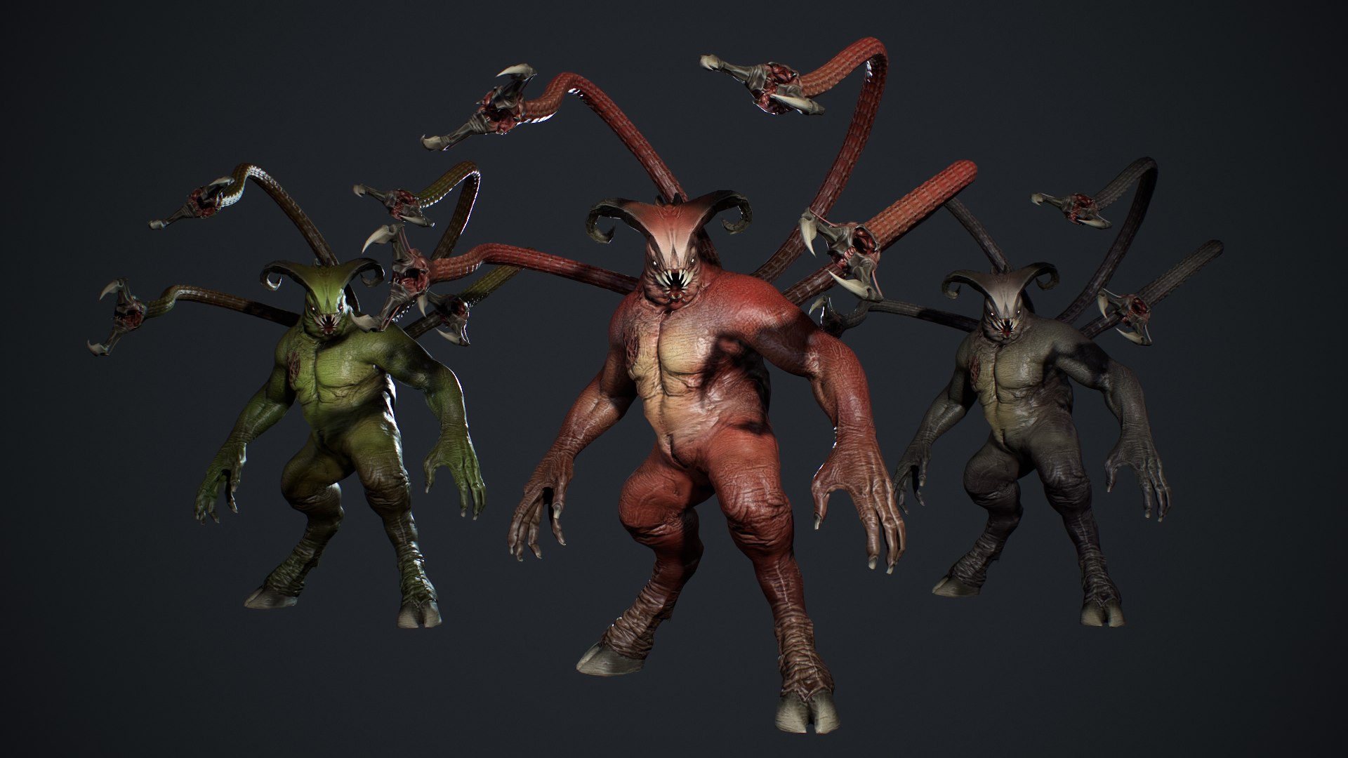 Fat Demon 2 3D Model - TurboSquid 2096620