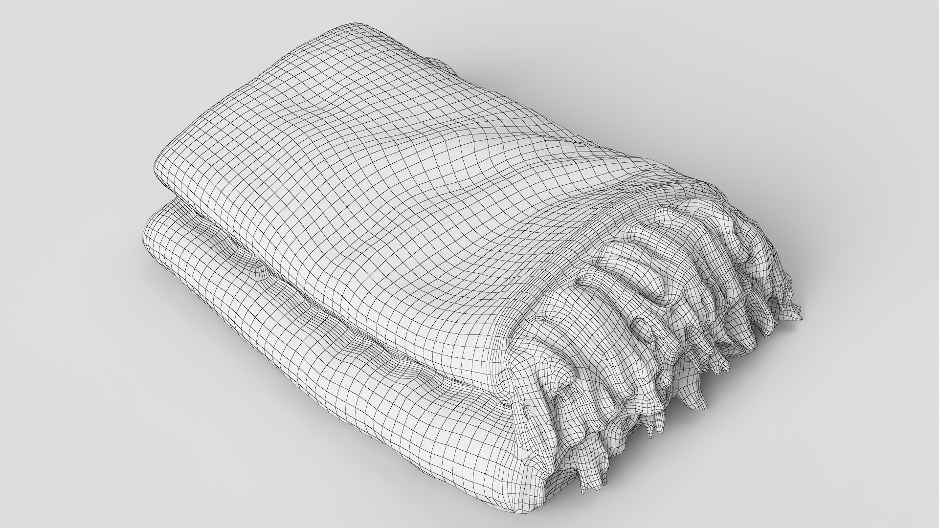 3D PillowBlanket Collection 07 Model - TurboSquid 2339894