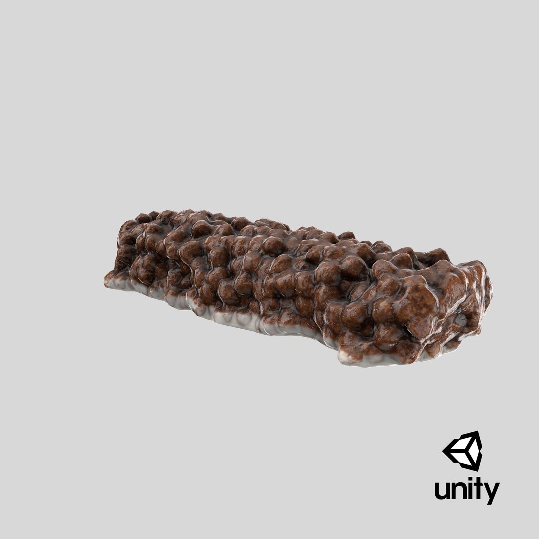 Milo Cereal Bar 3D model - TurboSquid 1797812