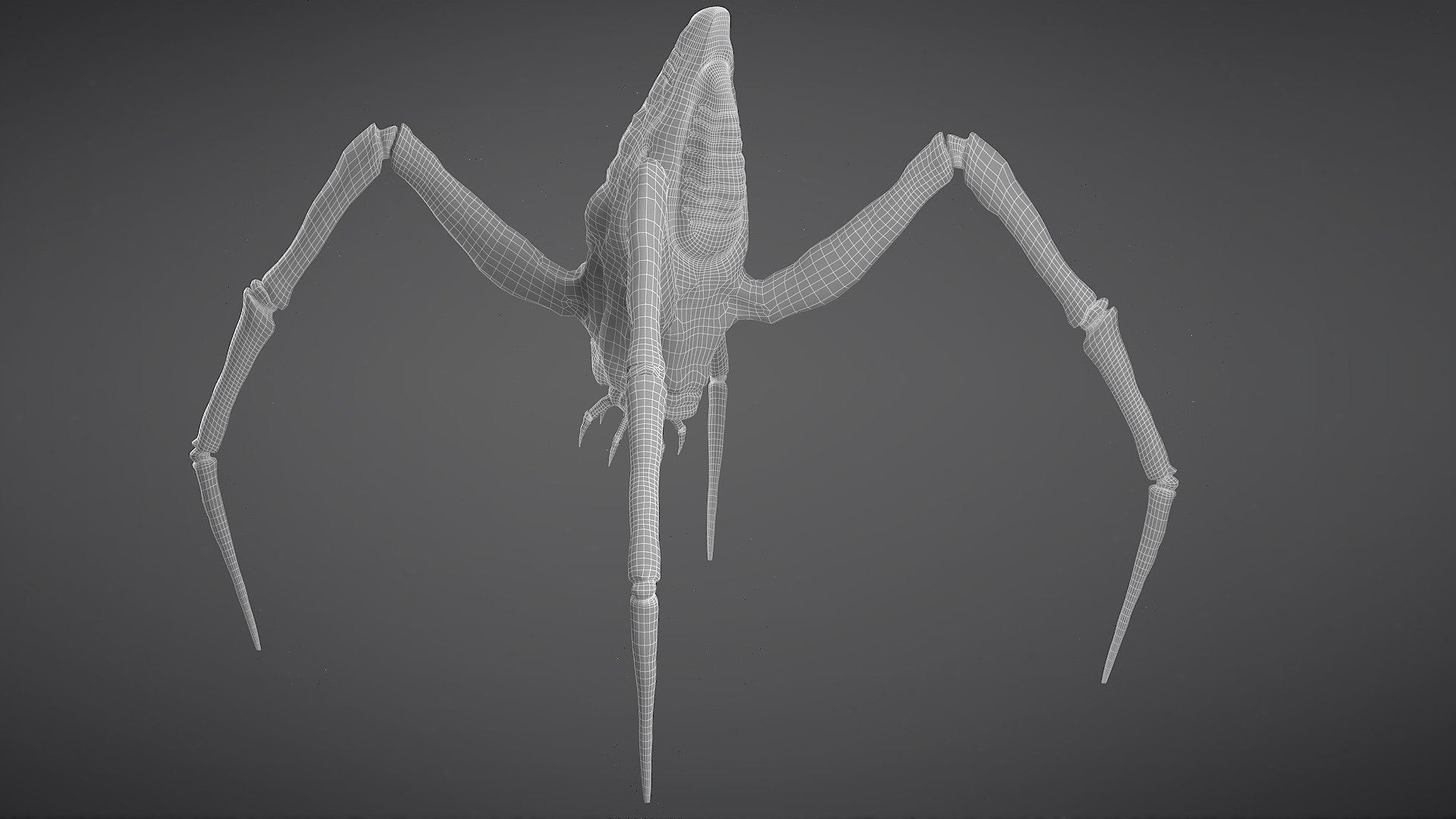 Spider Monster Model - TurboSquid 1984597