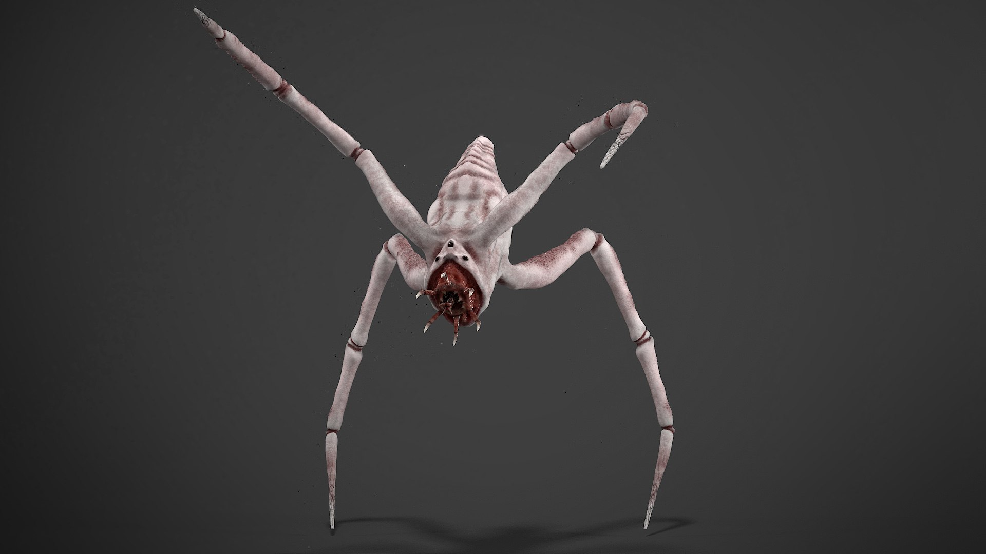 Spider Monster Model - TurboSquid 1984597