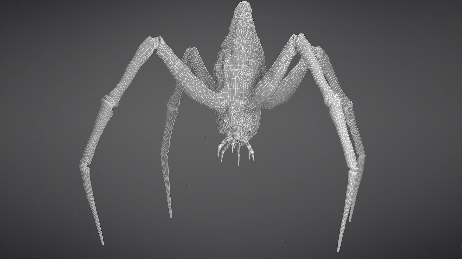 Spider Monster Model - TurboSquid 1984597