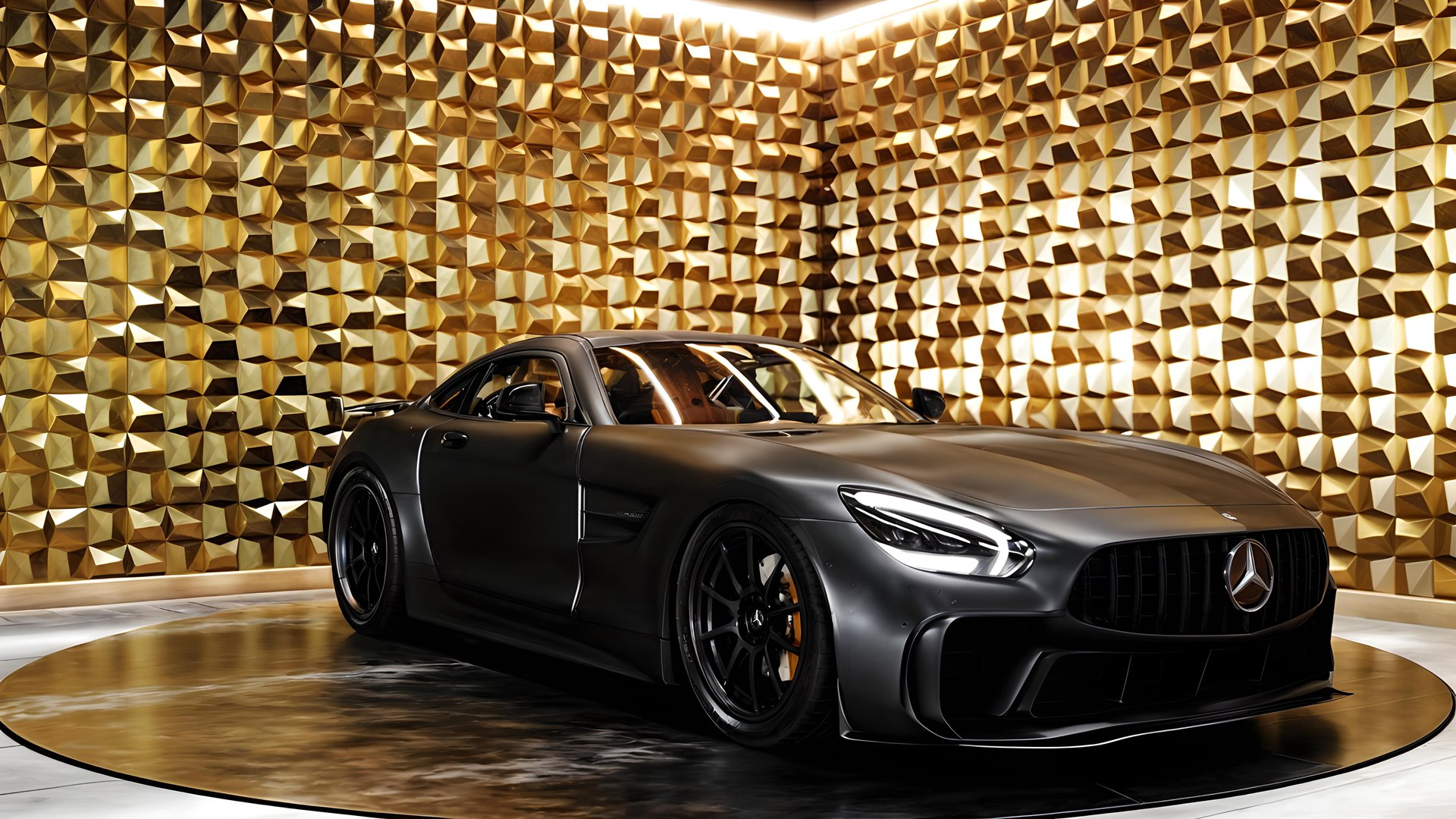 3D Mercedes Amg GT-R Model - TurboSquid 2240489