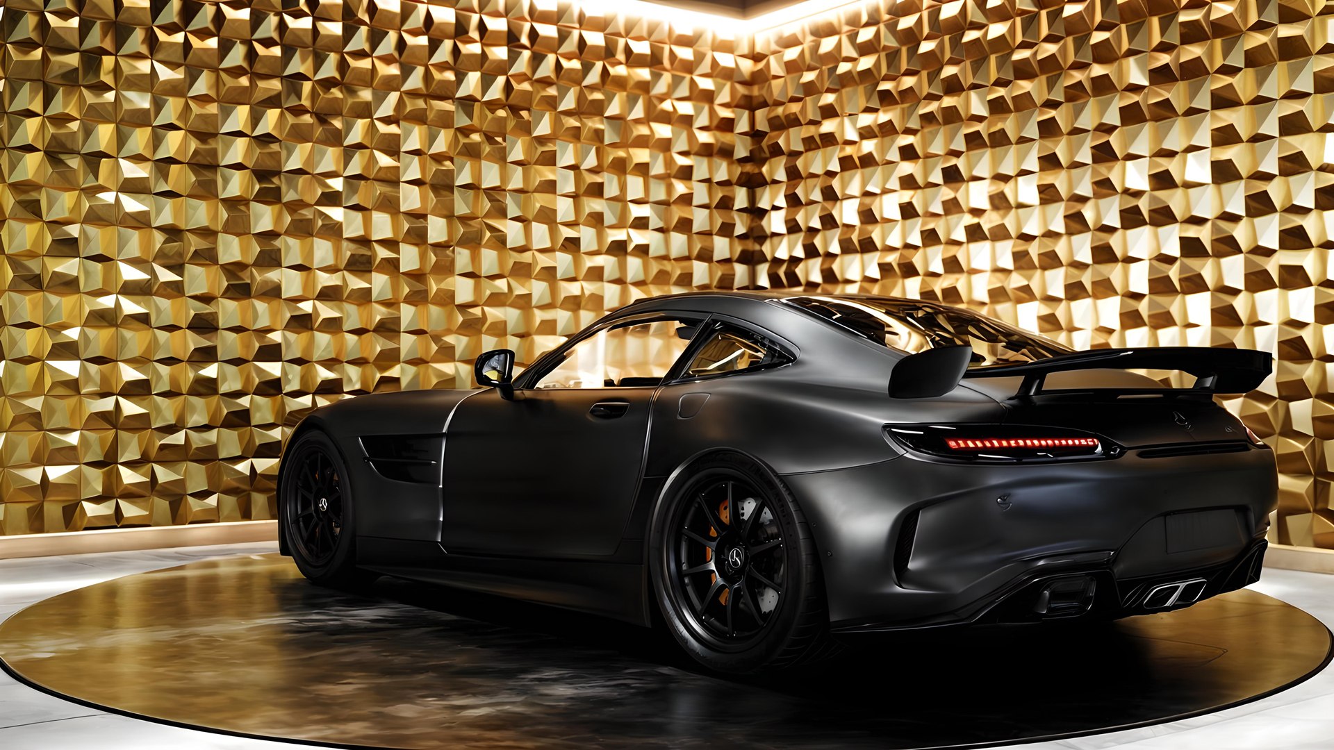 3D Mercedes Amg GT-R Model - TurboSquid 2240489