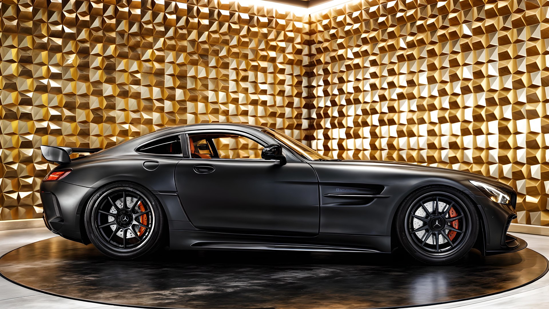 3D Mercedes Amg GT-R Model - TurboSquid 2240489