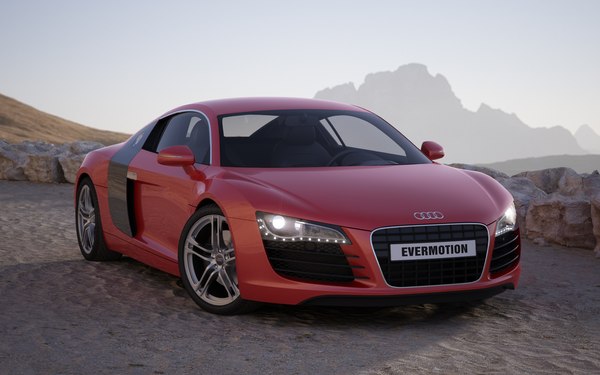 x car audi r8