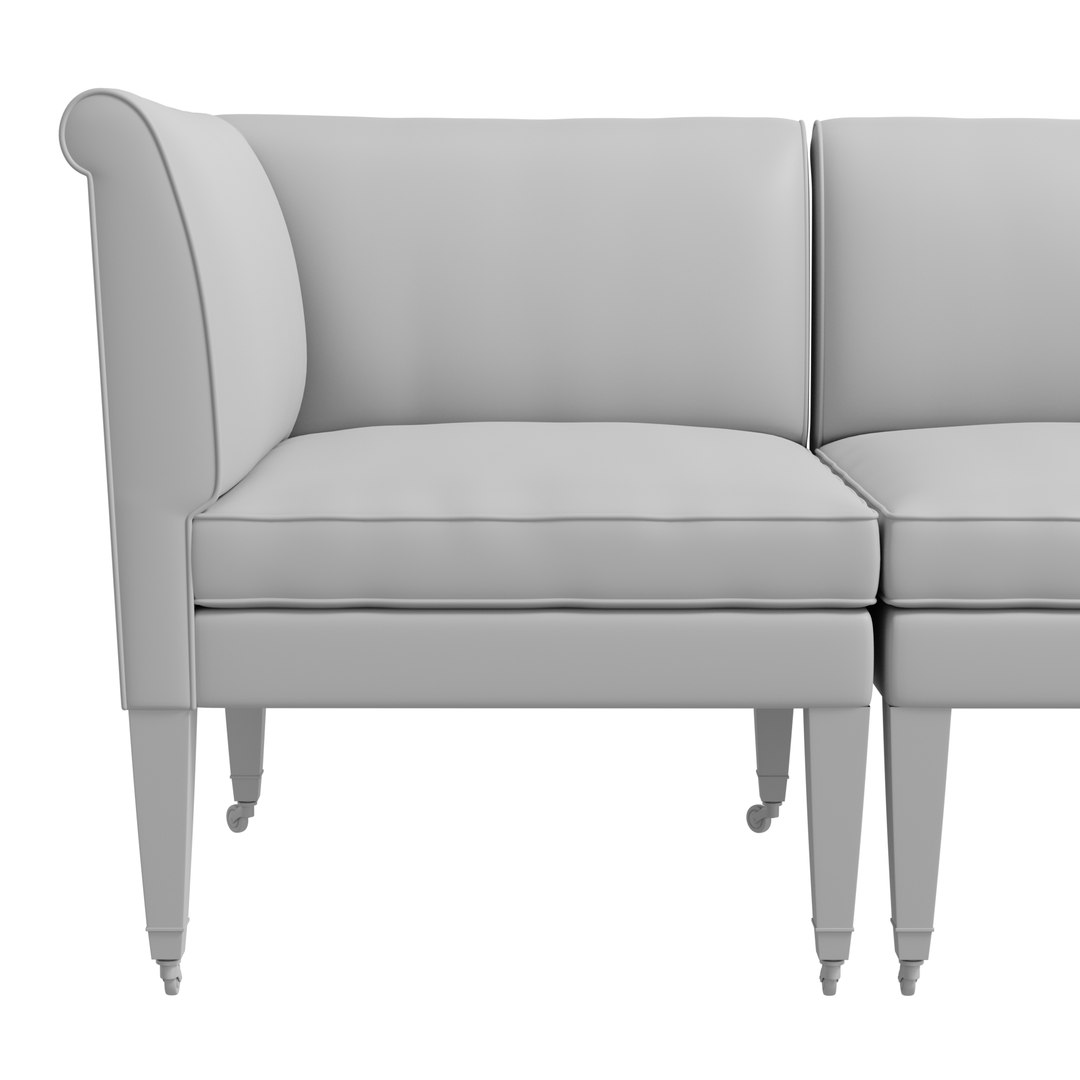 3D Corner Sofa - TurboSquid 2244705