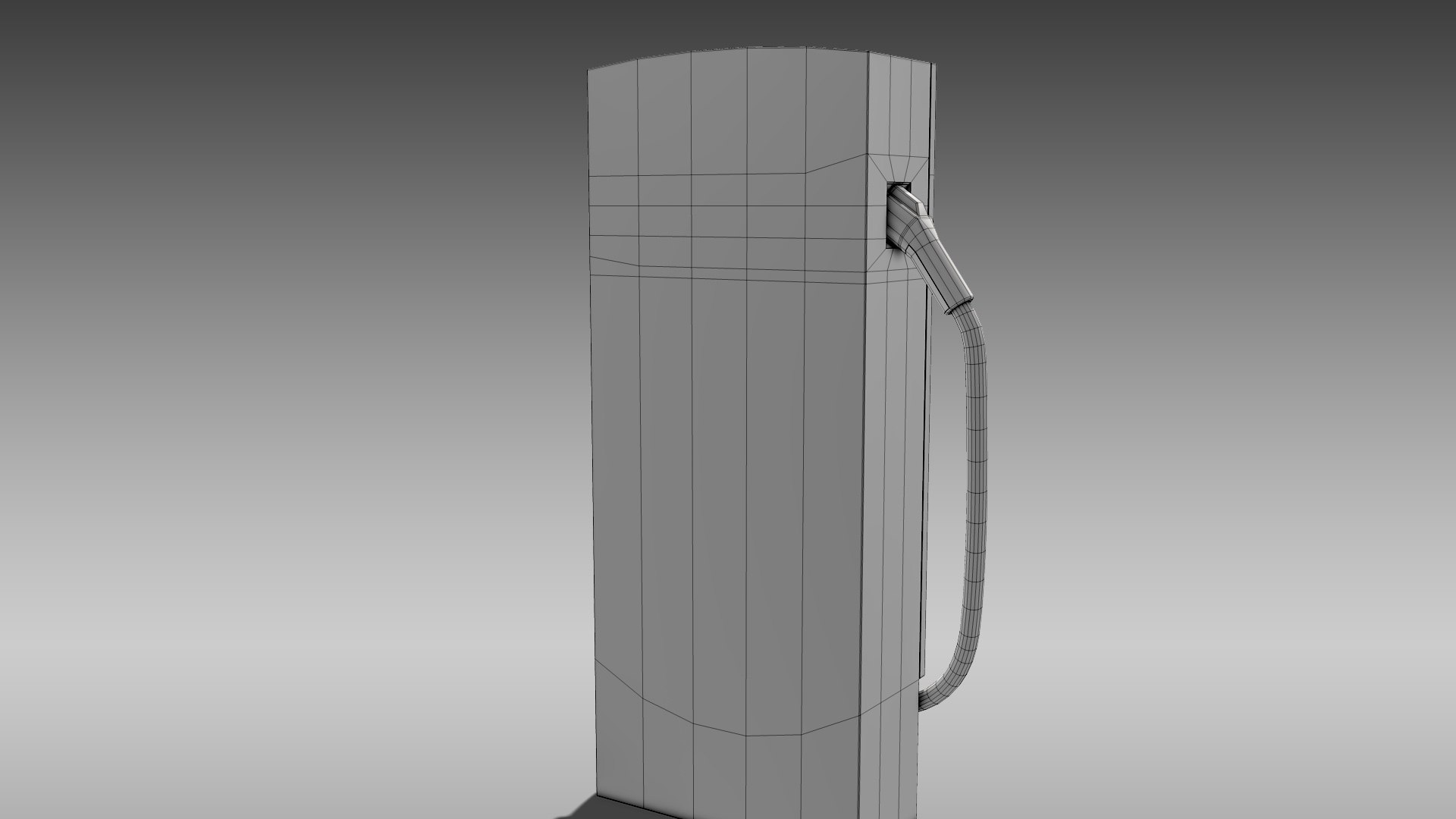 Electric Vehicle Charger 3D Model - TurboSquid 1586927