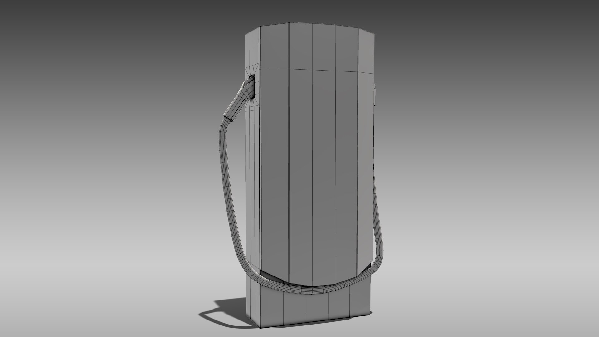 Electric Vehicle Charger 3D Model - TurboSquid 1586927