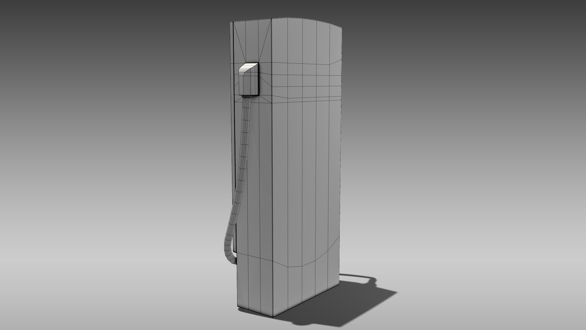 Electric Vehicle Charger 3D Model - TurboSquid 1586927