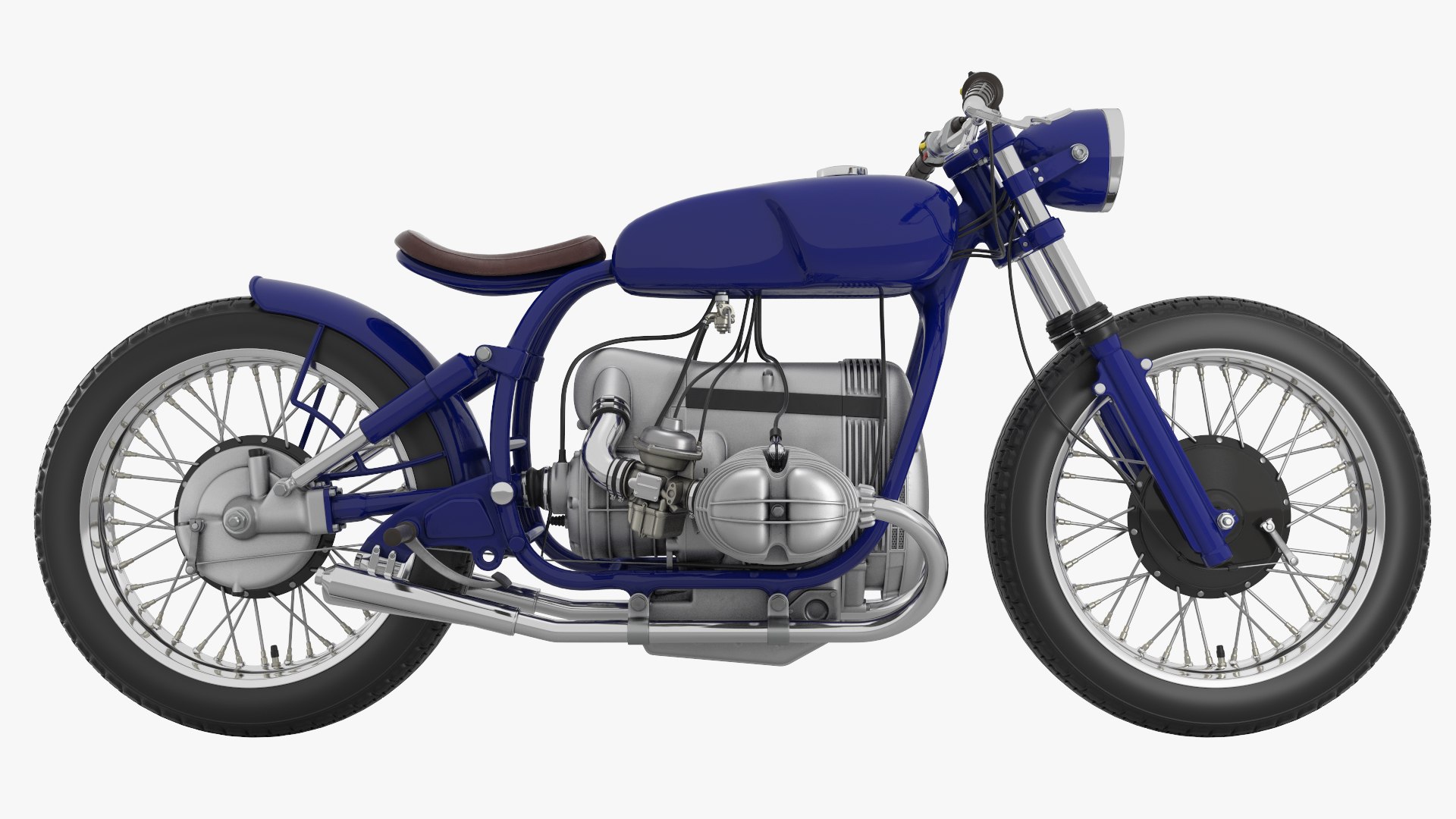 3D Model Custom Motorbike 04 - TurboSquid 2398882