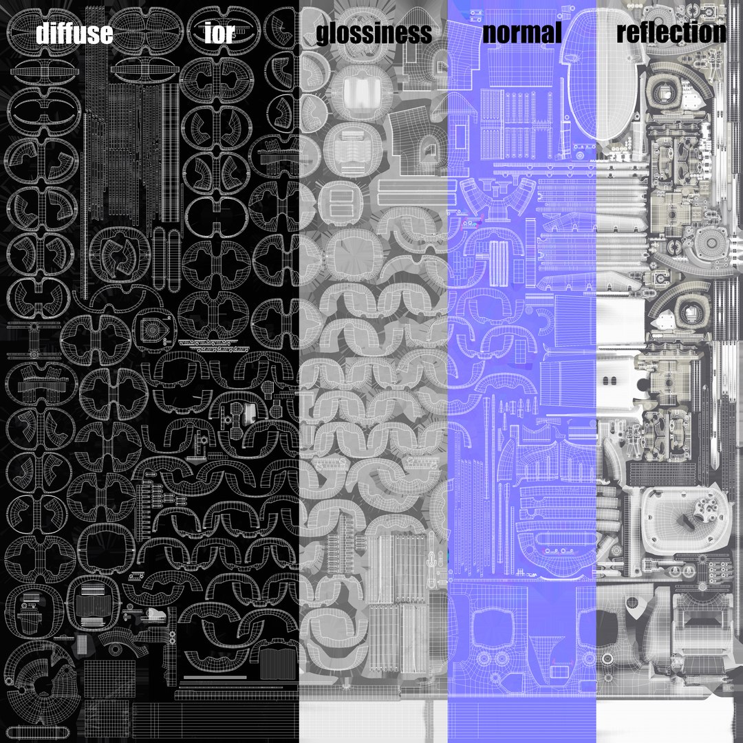 3D Model Custom Motorbike 04 - TurboSquid 2398882