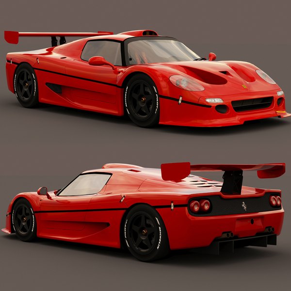 ferrari f50 gt 19963D模型 - TurboSquid 2024214