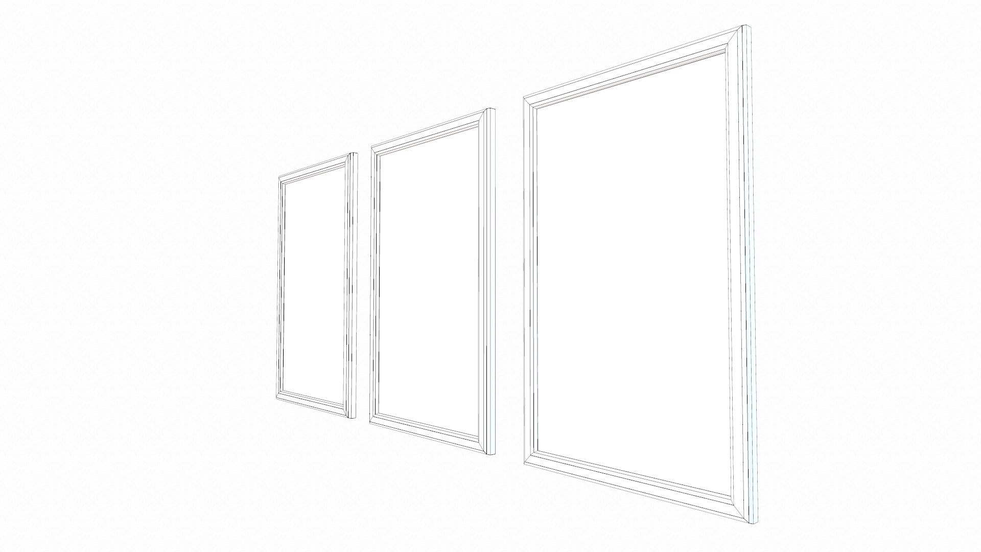 3D Photo Frames - TurboSquid 2332437