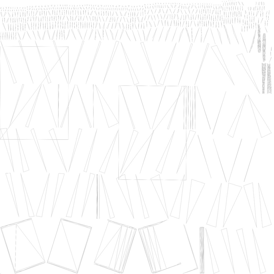File Folder 3D Model - TurboSquid 2331181