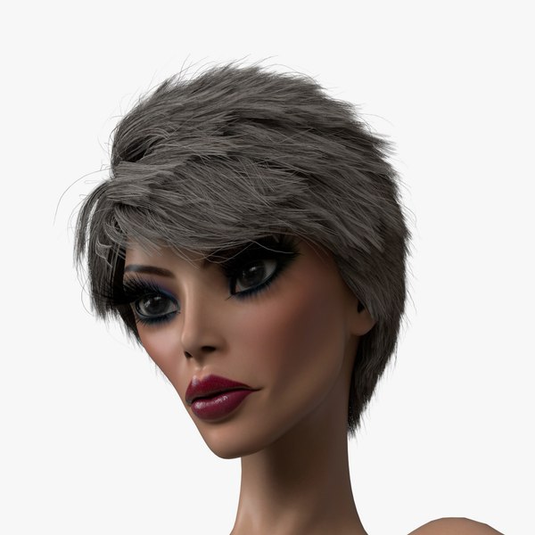 modelo 3d ROZE femenino 3D - TurboSquid 2184310