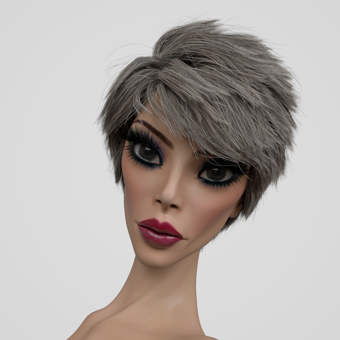 3D Female ROZE Model - TurboSquid 2184310