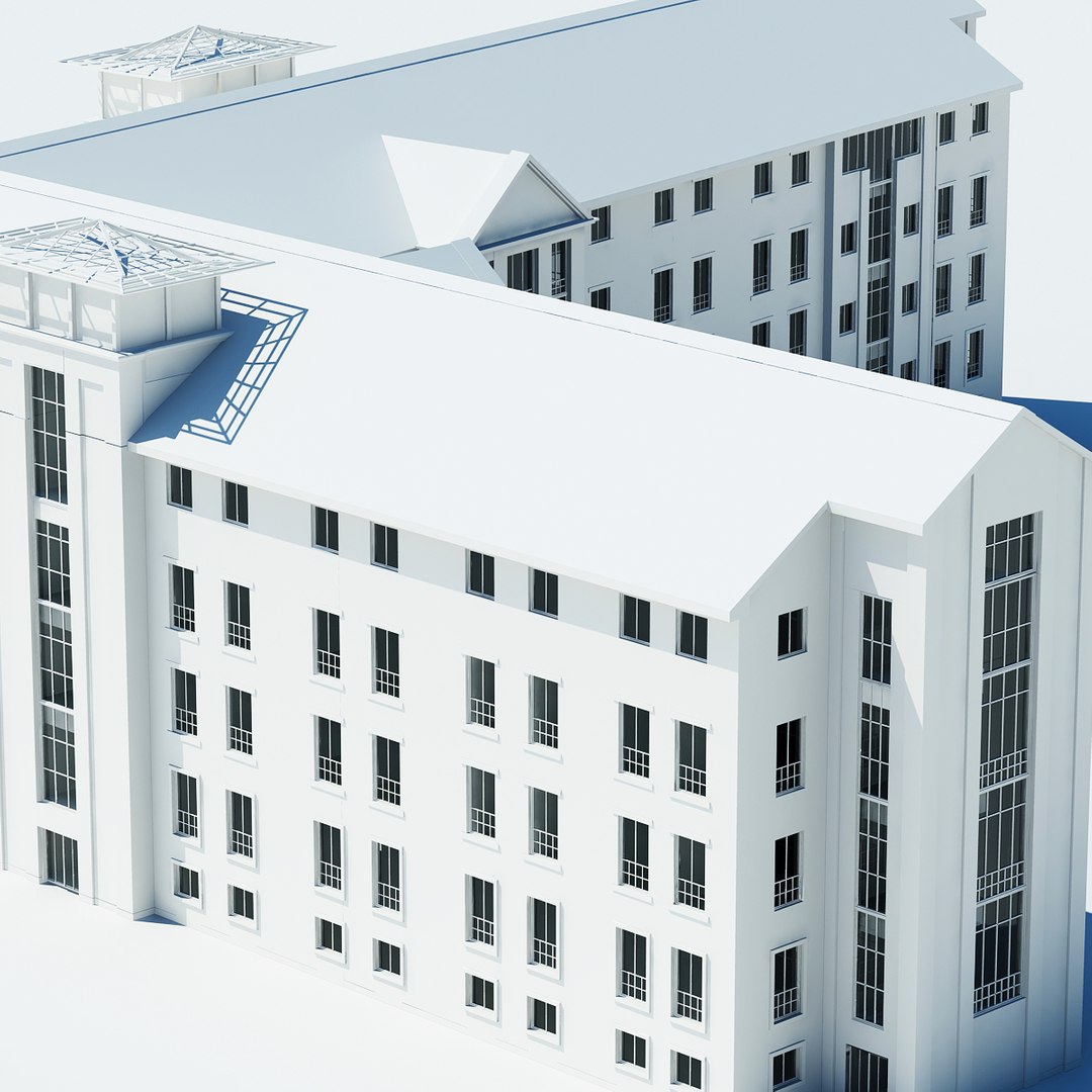 3d Office Building