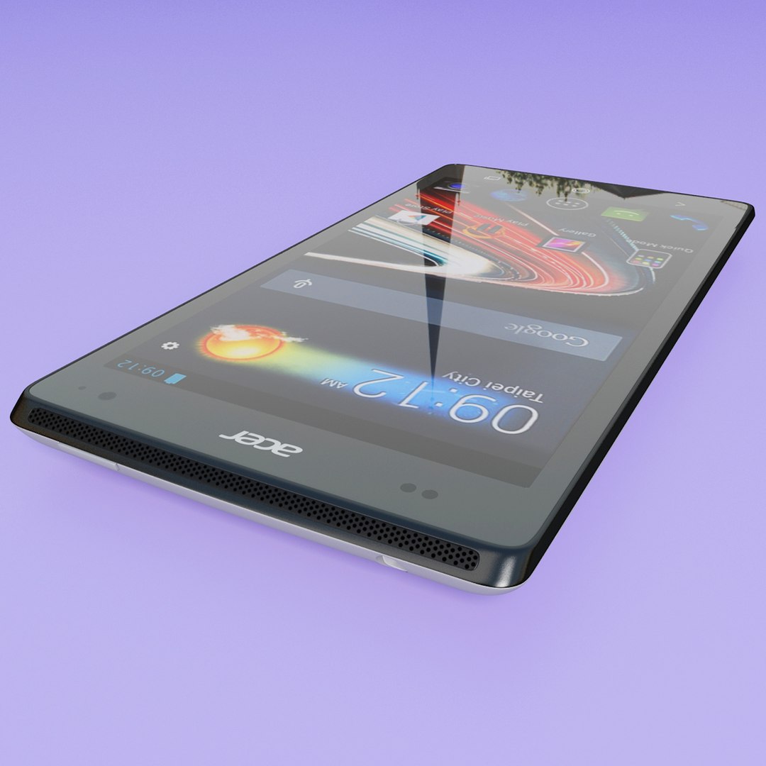 realistic acer liquid z5 max