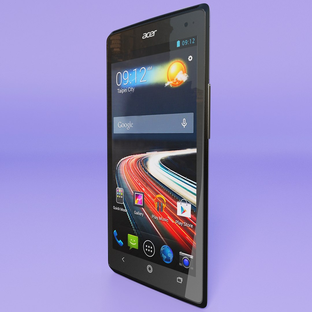 realistic acer liquid z5 max