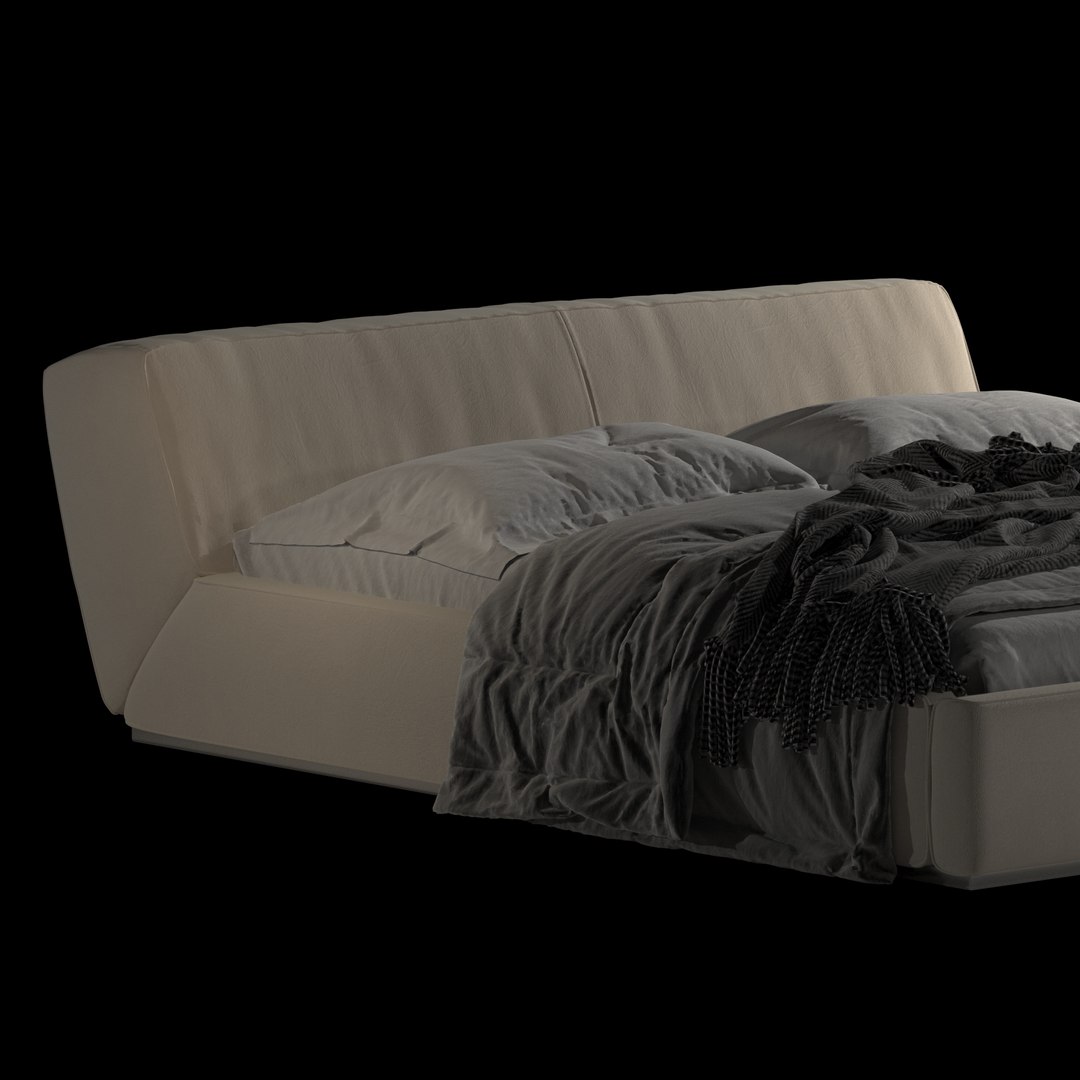 3D Gamma Oxer Night Bed - TurboSquid 1829039
