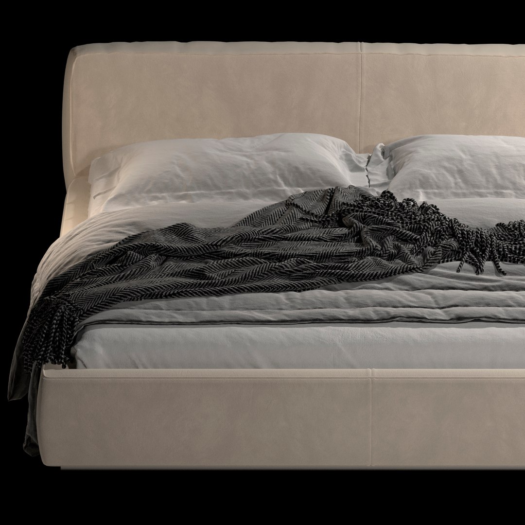 3D Gamma Oxer Night Bed - TurboSquid 1829039