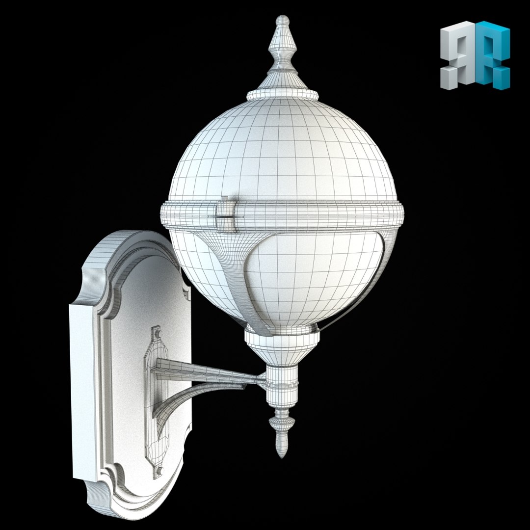 3d Architectural Modules Model