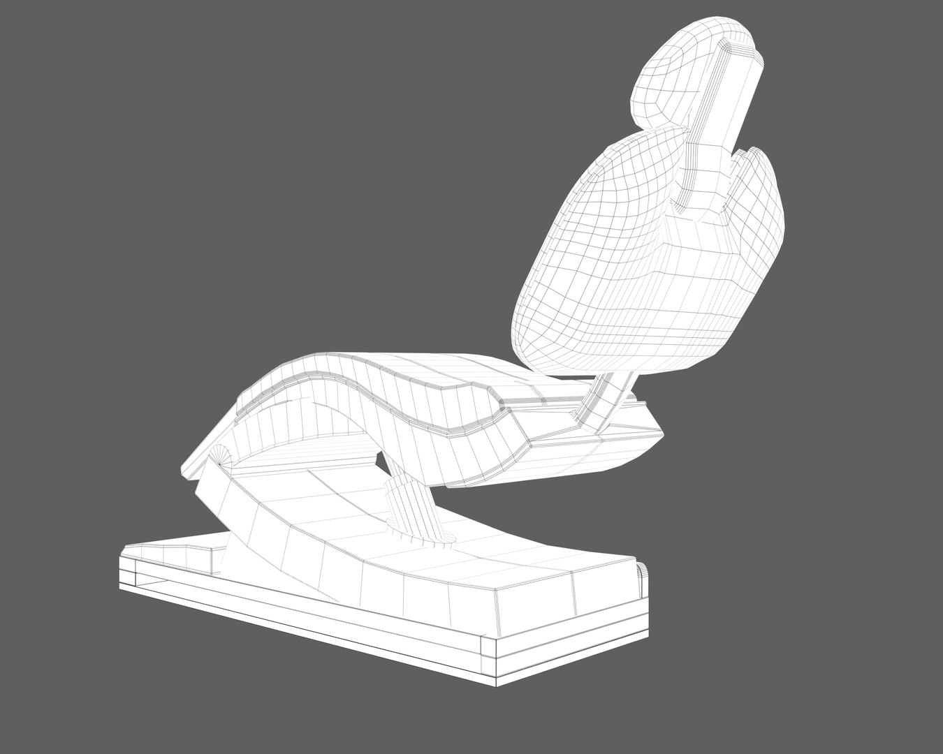 3D Model Dental Chair Sirona - TurboSquid 1670477