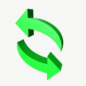 Directional Arrow 3D Models for Download | TurboSquid