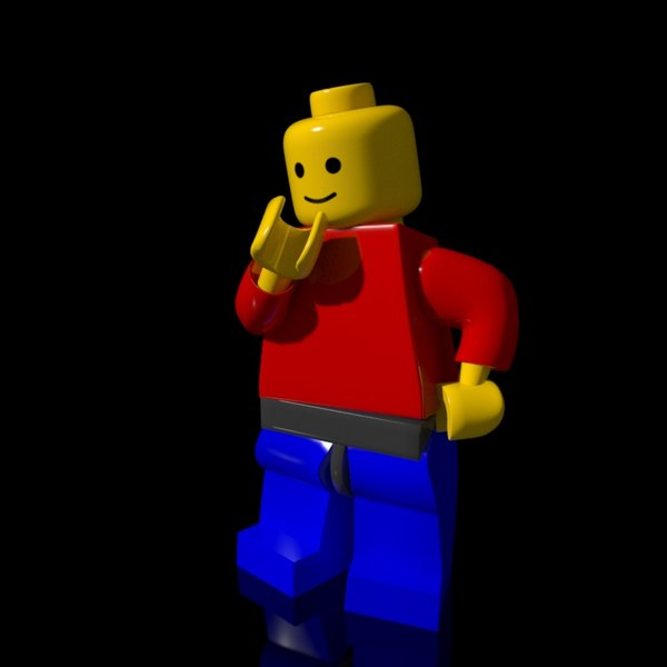 Lego Rigged Minifigure 3D 모델 - TurboSquid 779260