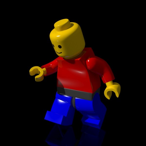 Lego Rigged Minifigure 3D 모델 - TurboSquid 779260