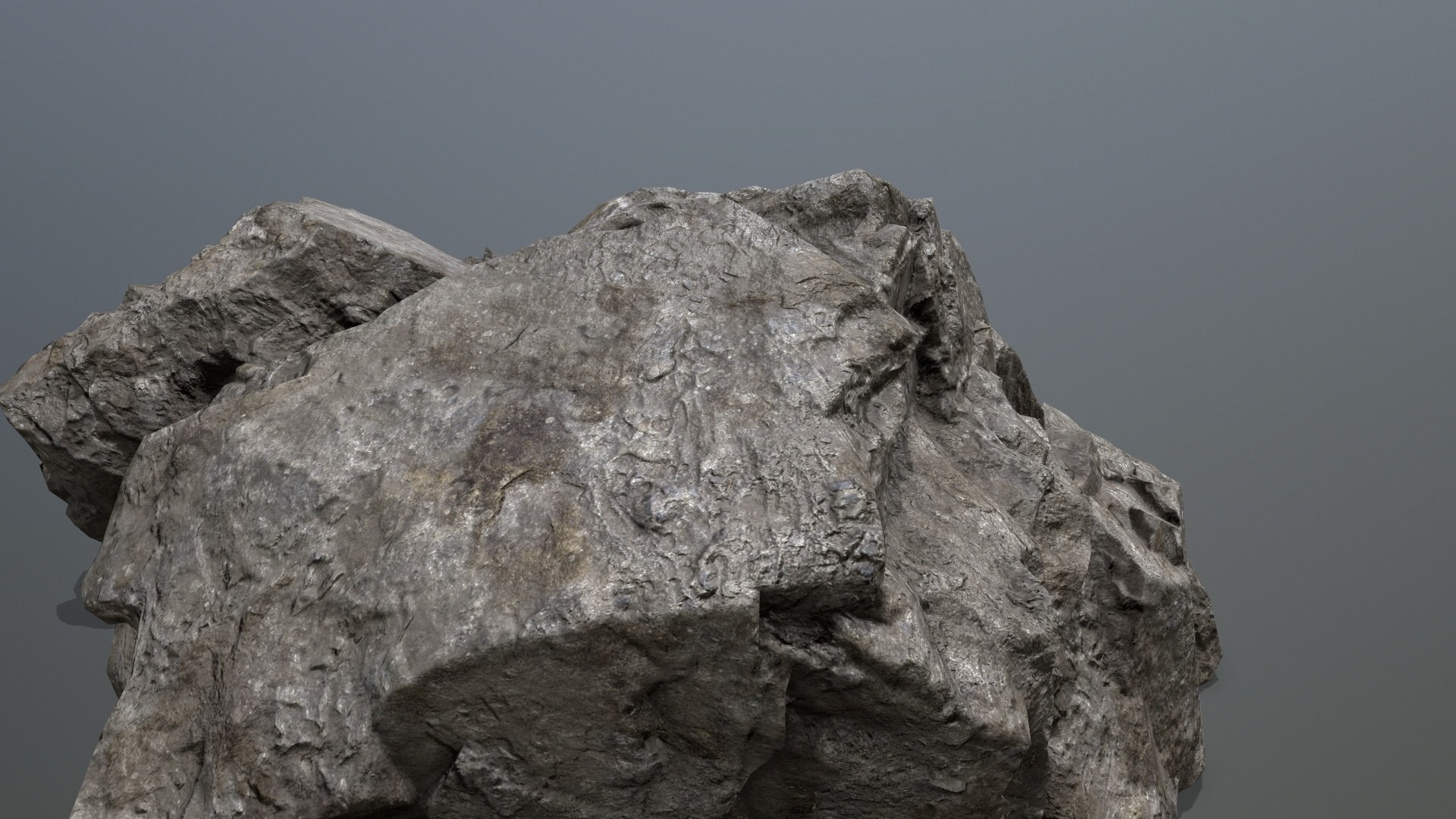 3D Rock Gate - TurboSquid 2031347