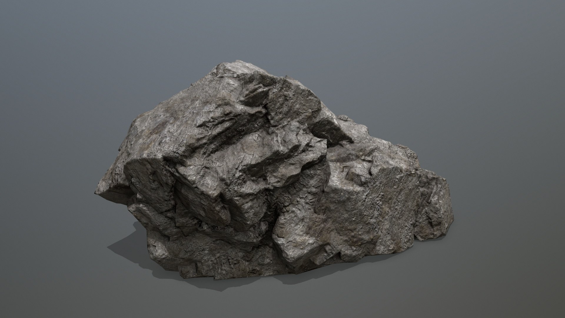 3D Rock Gate - TurboSquid 2031347