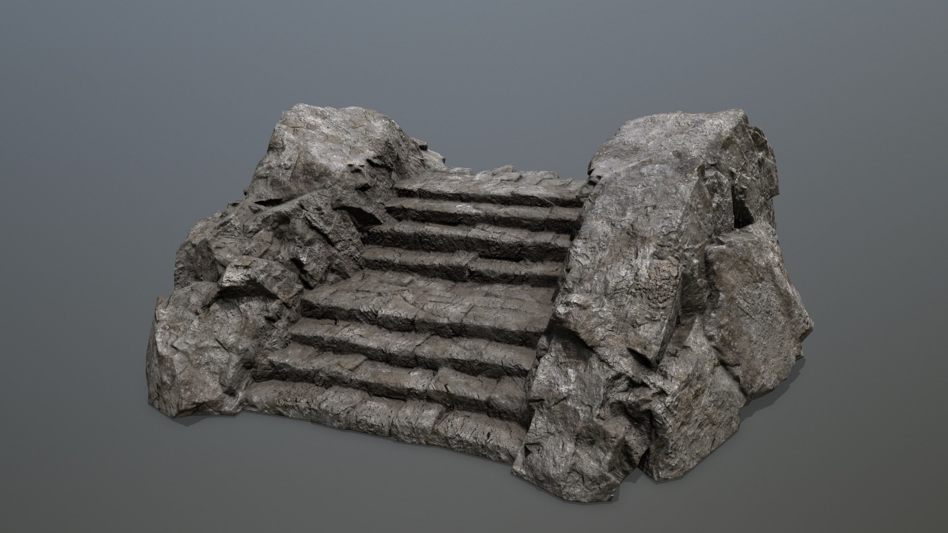 3D Rock Gate - TurboSquid 2031347