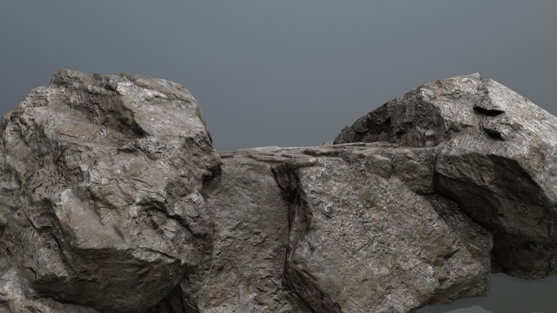 3D Rock Gate - TurboSquid 2031347