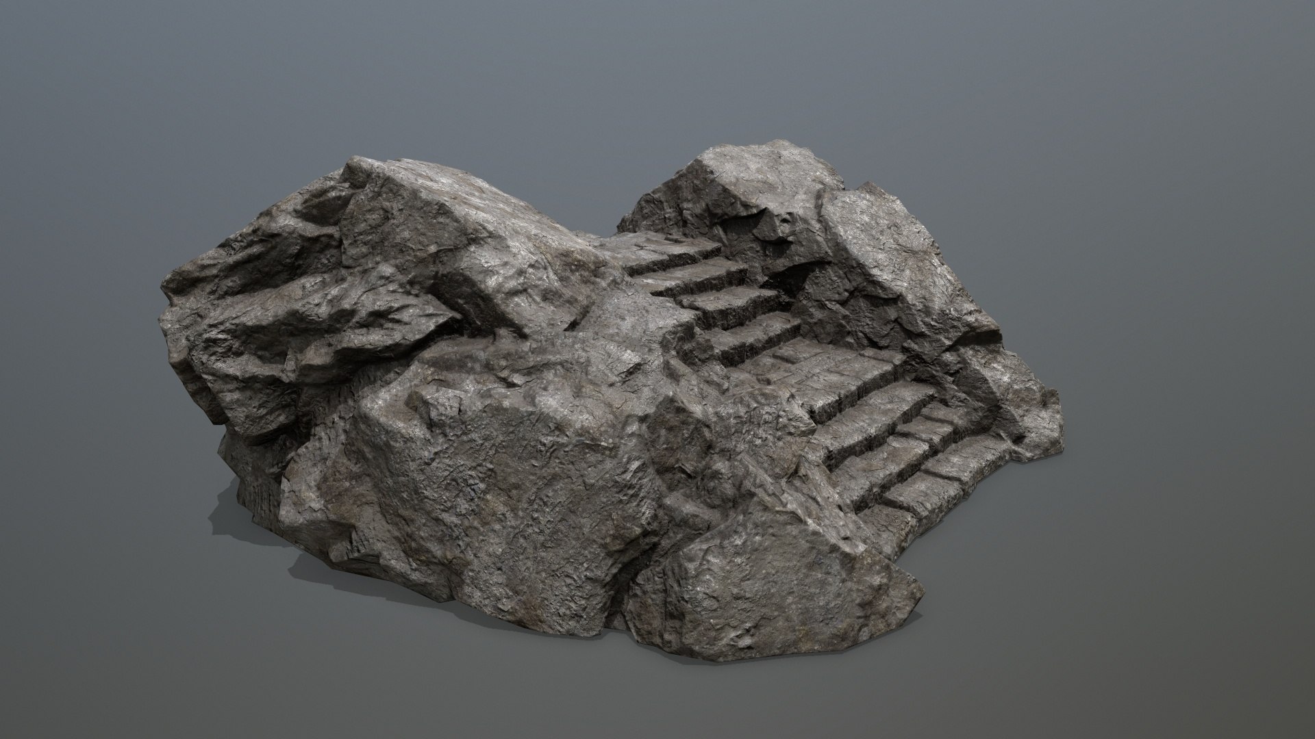 3D Rock Gate - TurboSquid 2031347