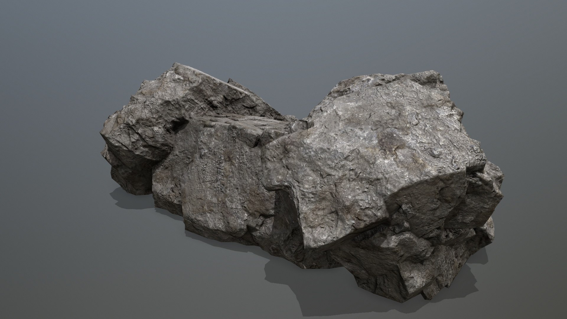 3D Rock Gate - TurboSquid 2031347