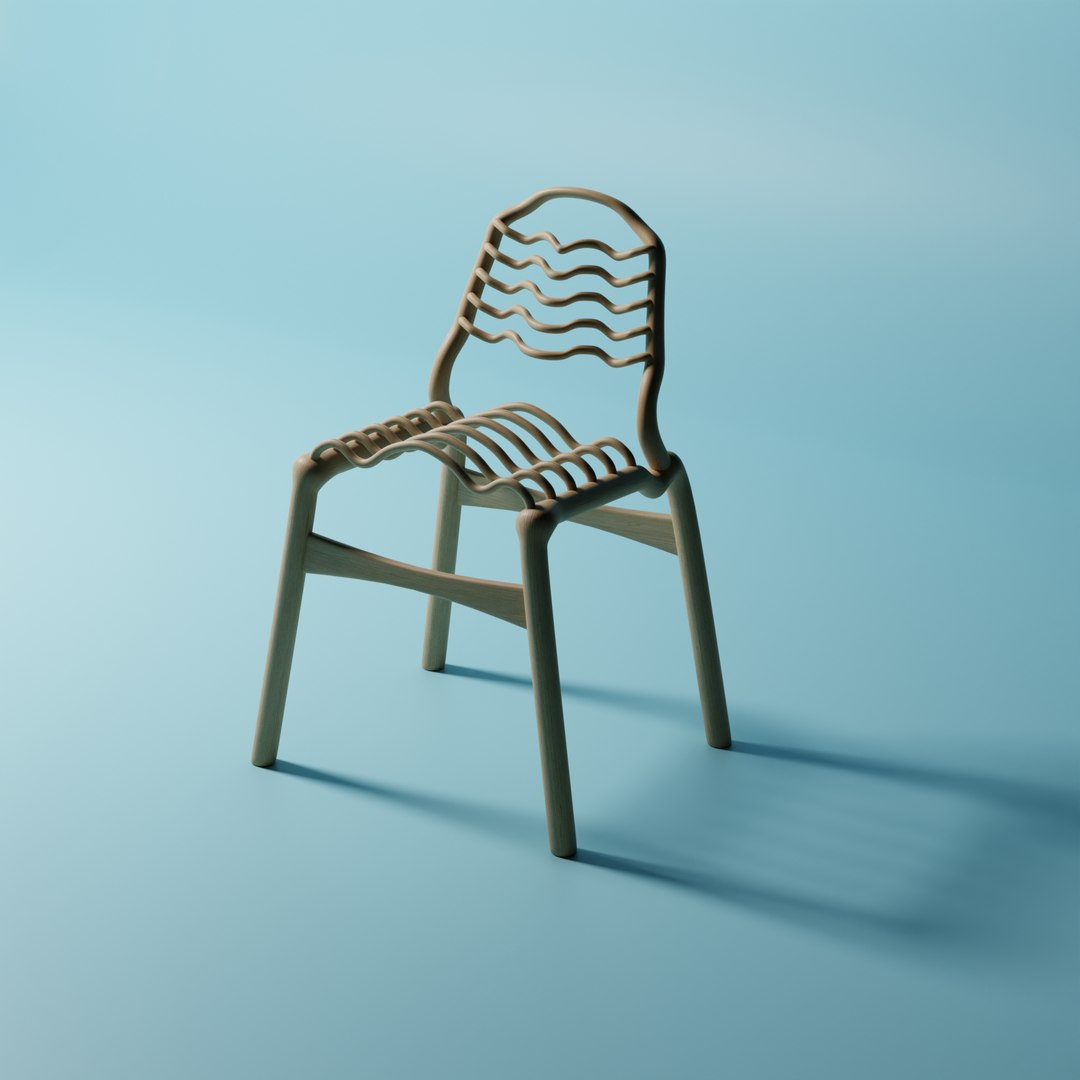 Weird Chair 3D - TurboSquid 1593642