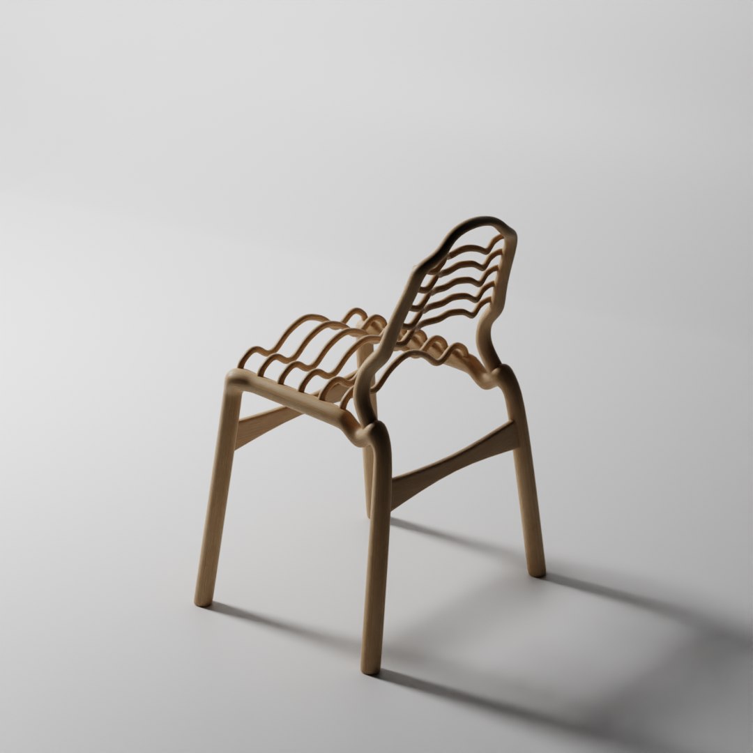 Weird Chair 3D - TurboSquid 1593642