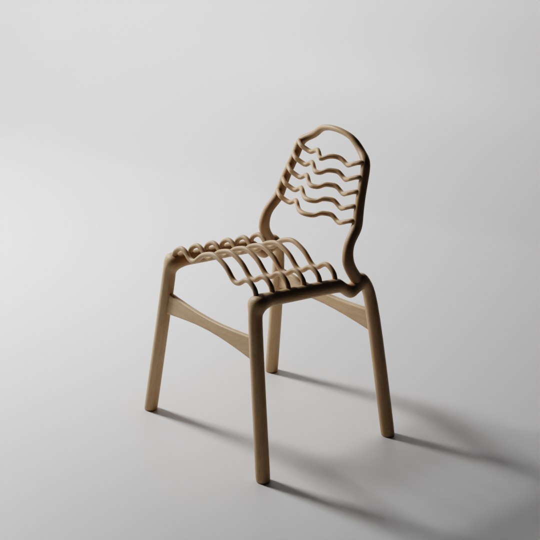 Weird Chair 3D - TurboSquid 1593642
