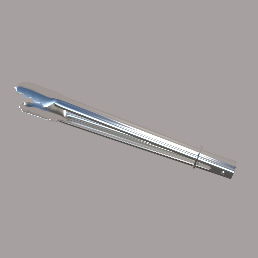 3D Model Tongs - TurboSquid 1781331