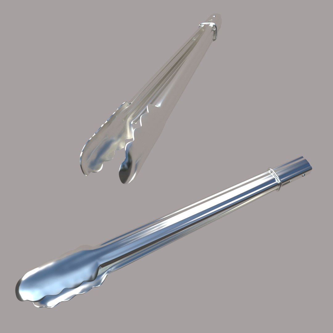 3D Model Tongs - TurboSquid 1781331