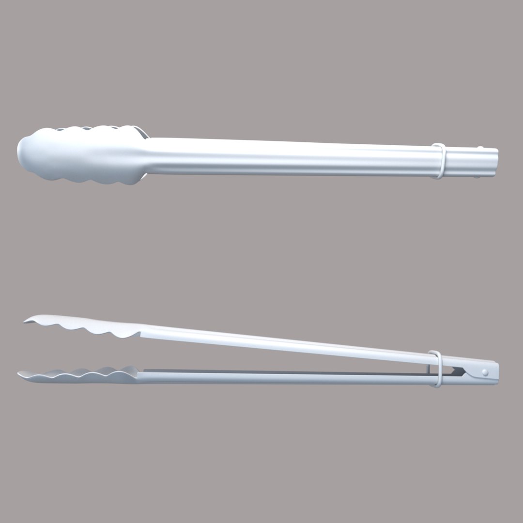 3D Model Tongs - TurboSquid 1781331