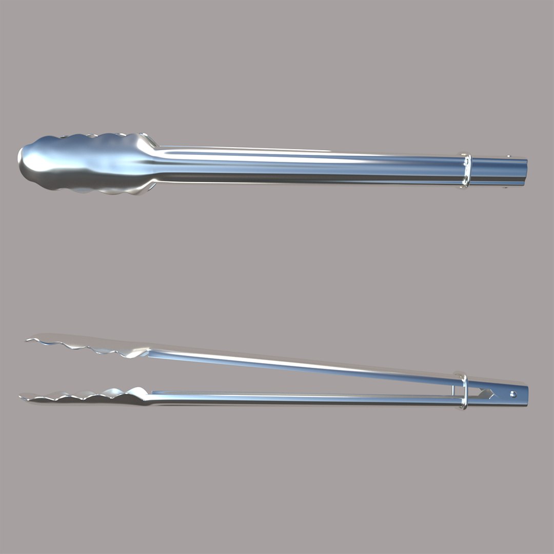 3D Model Tongs - TurboSquid 1781331