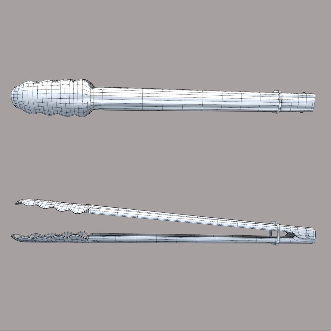 3D Model Tongs - TurboSquid 1781331