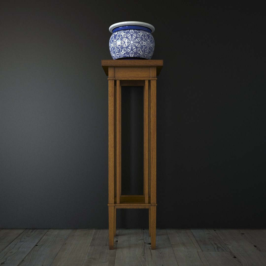 3d Model Stand Frank Lloyd Wright