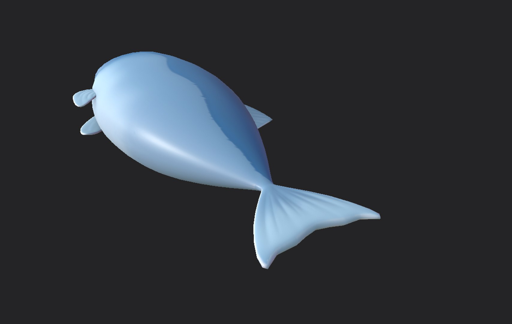 Cartoon fish 3D model - TurboSquid 1402879